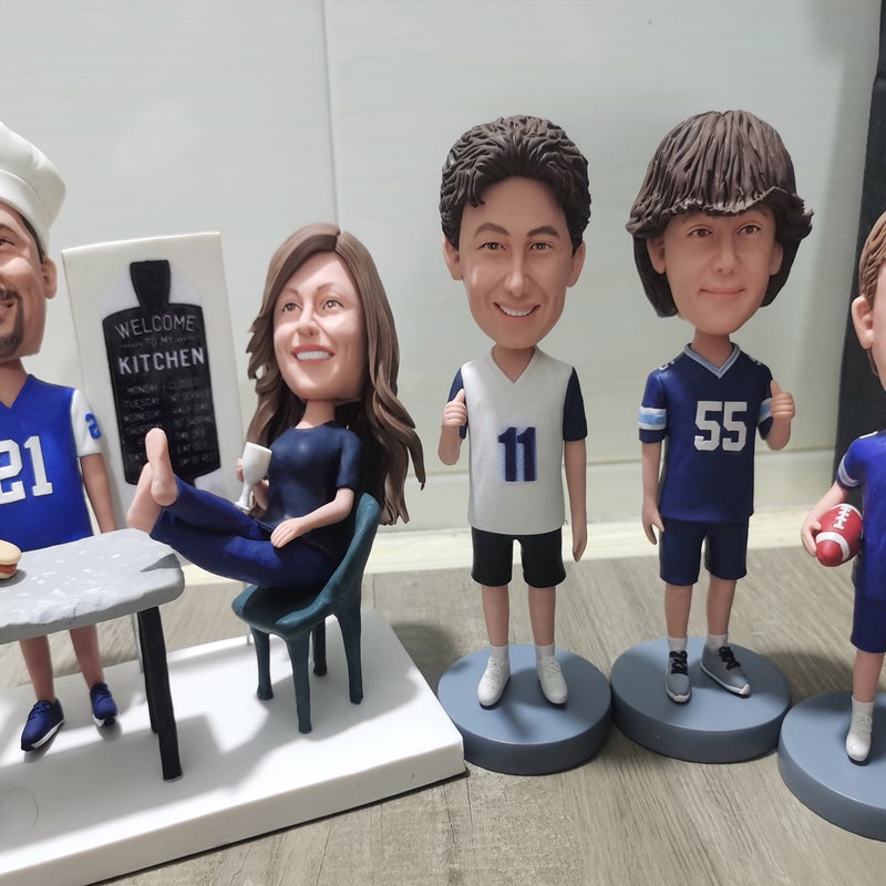 Custom Bobblehead - Etsy