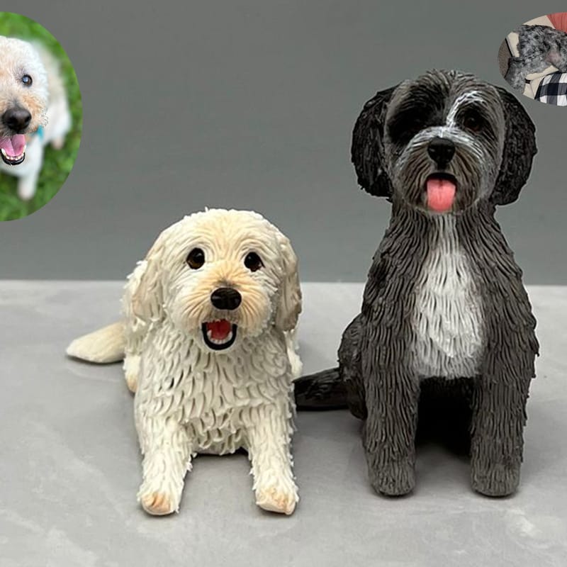 Custom Dog Sculpture - Etsy