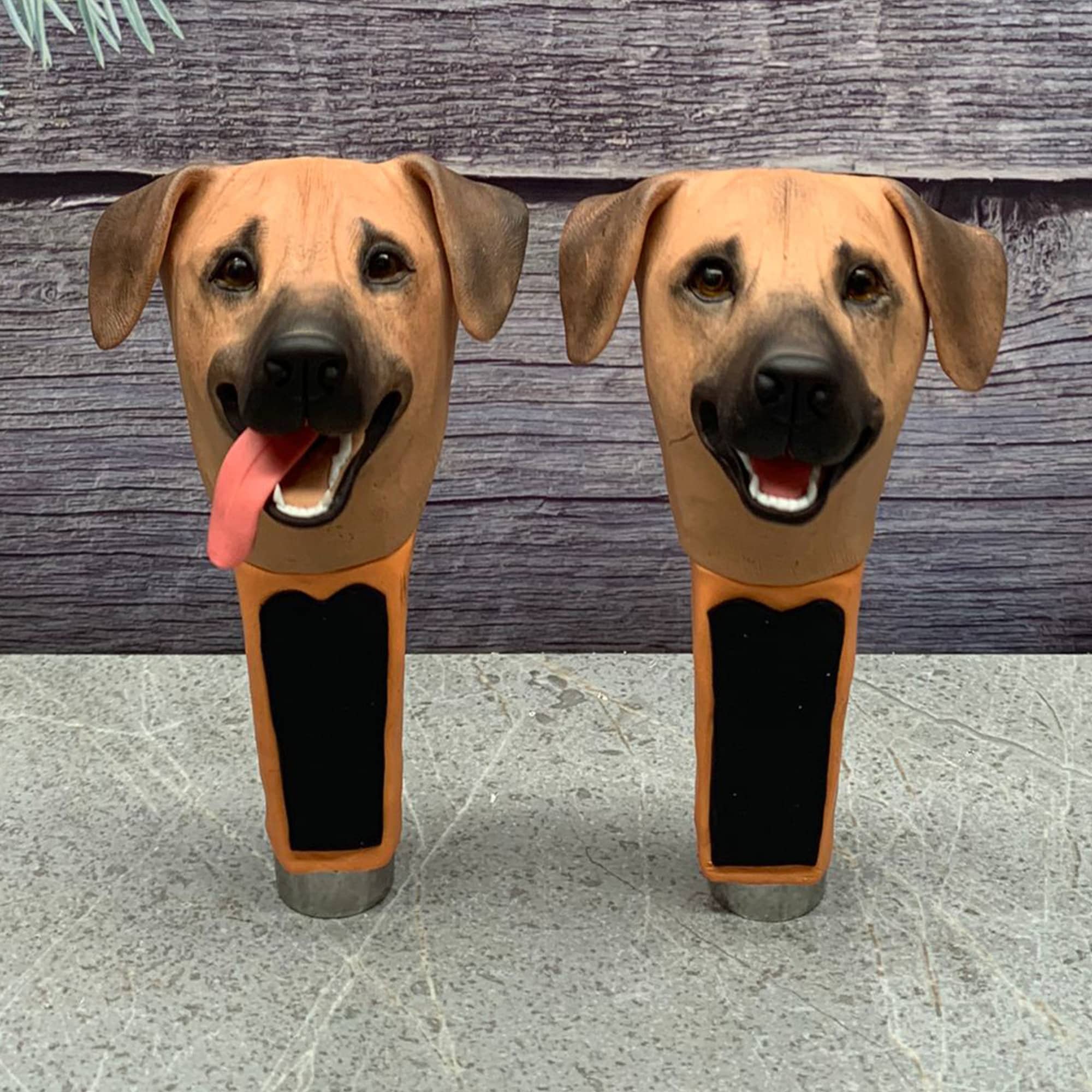 Custom Beer Tap Handles, Personalized Dog Head Taps, Custom Bubble Head ...