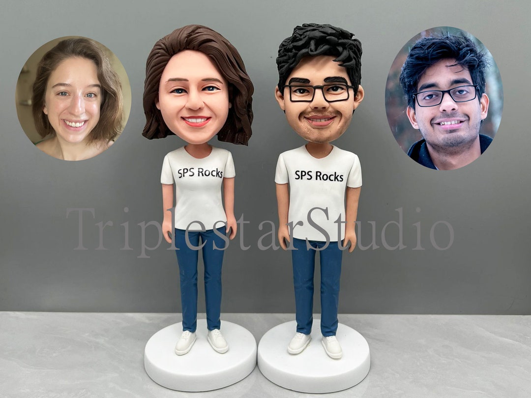 Personalized Custom Bobbleheads, Custom Company Employee Bobblehead ...