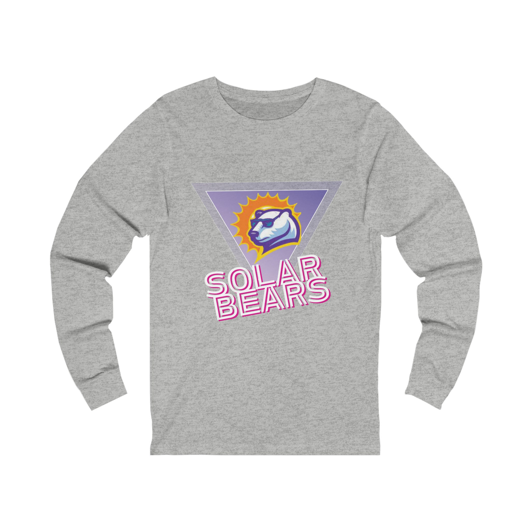 Retro Solar Bears Unisex Jersey Long Sleeve Tee - Etsy