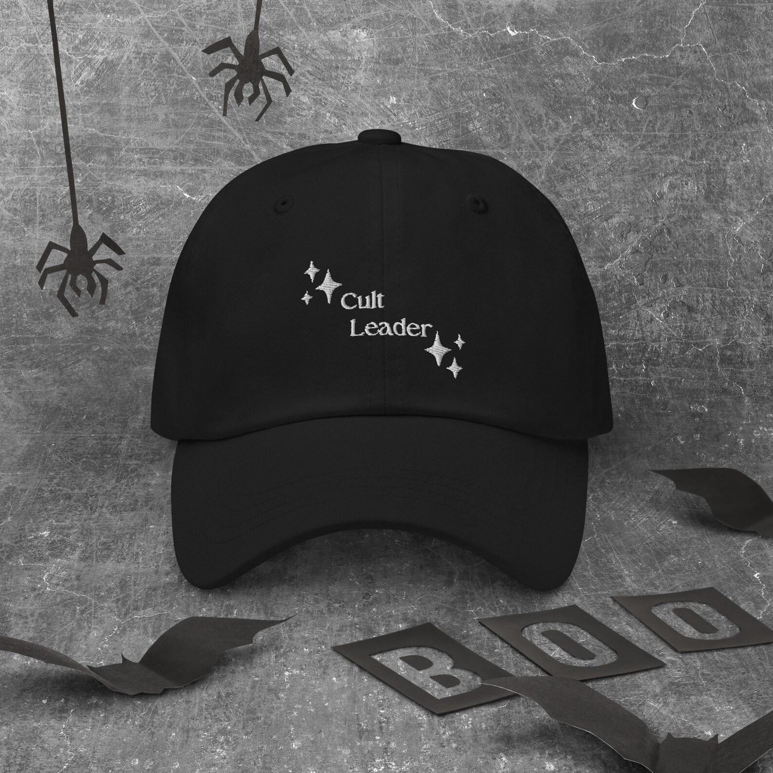 Cult Leader Embroidered Dad Hat - Etsy