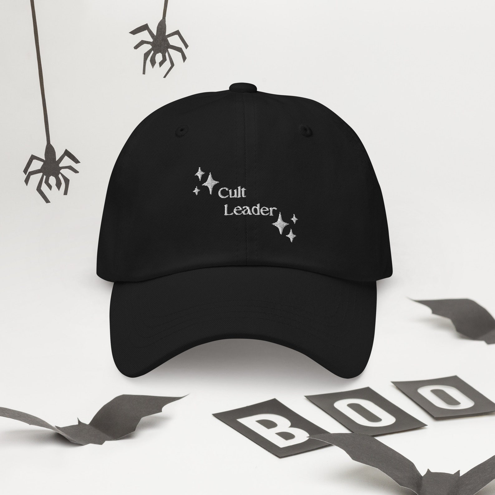 Cult Leader Embroidered Dad Hat - Etsy