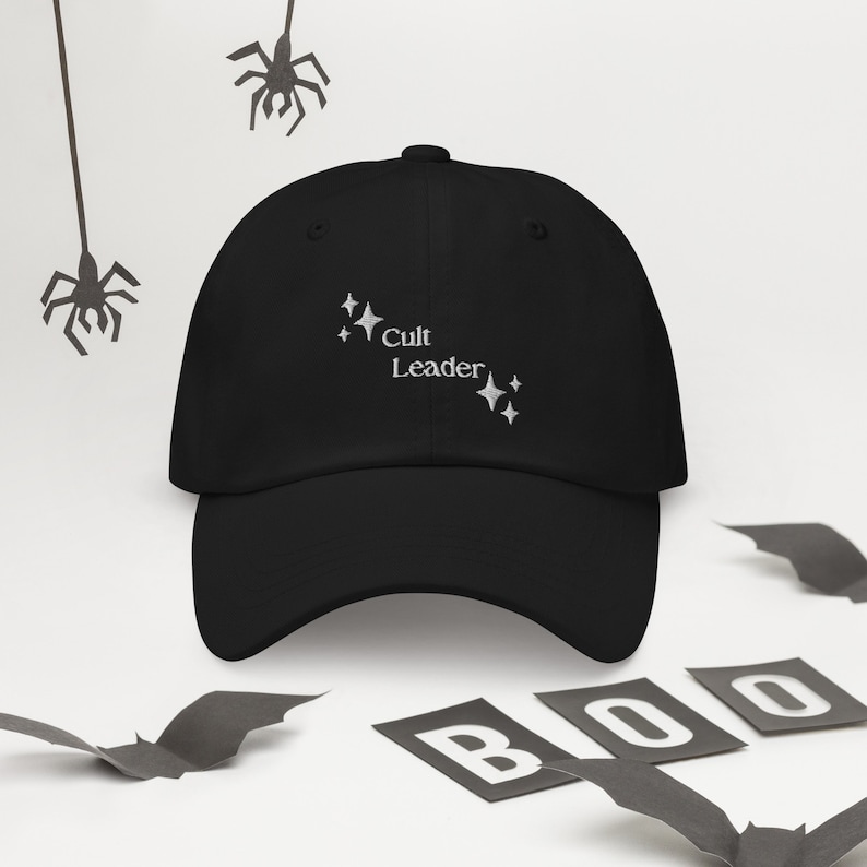 Cult Leader Embroidered Dad Hat - Etsy