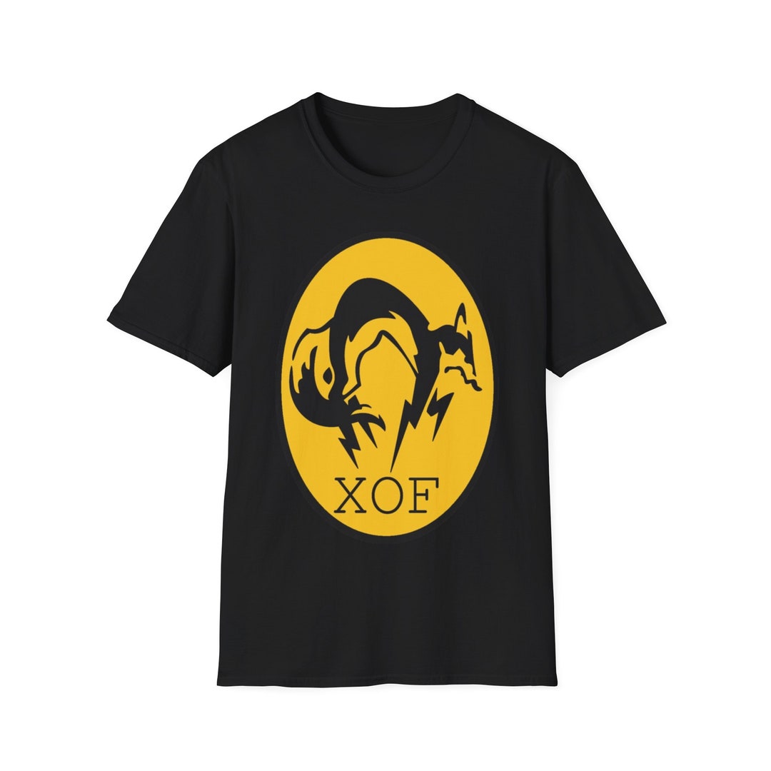 XOF, Fox Hound, MGS V, Video Game, Retro Video Game, Metal Gear, Unisex ...