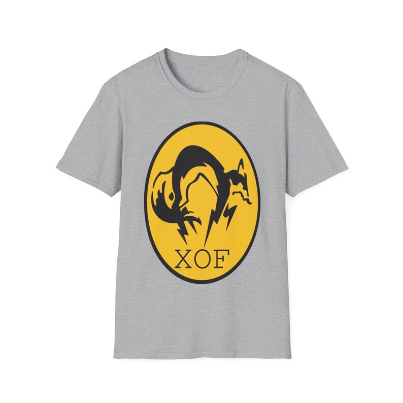 XOF, Fox Hound, MGS V, Video Game, Retro Video Game, Metal Gear, Unisex ...