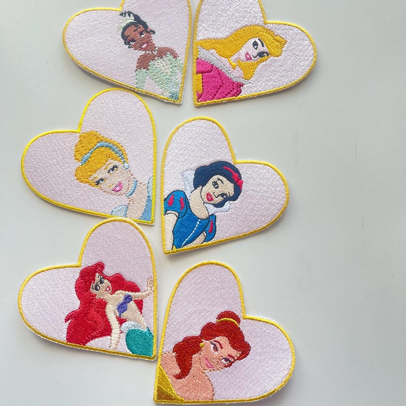 Disneyland Patch - Etsy