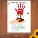 Mother's Day Garden Printable | Kids' Handprint Keepsake | Teacher and ...