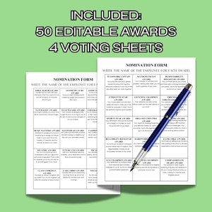 Funny Classroom Awards Certificates Editable in Canva, End of School ...