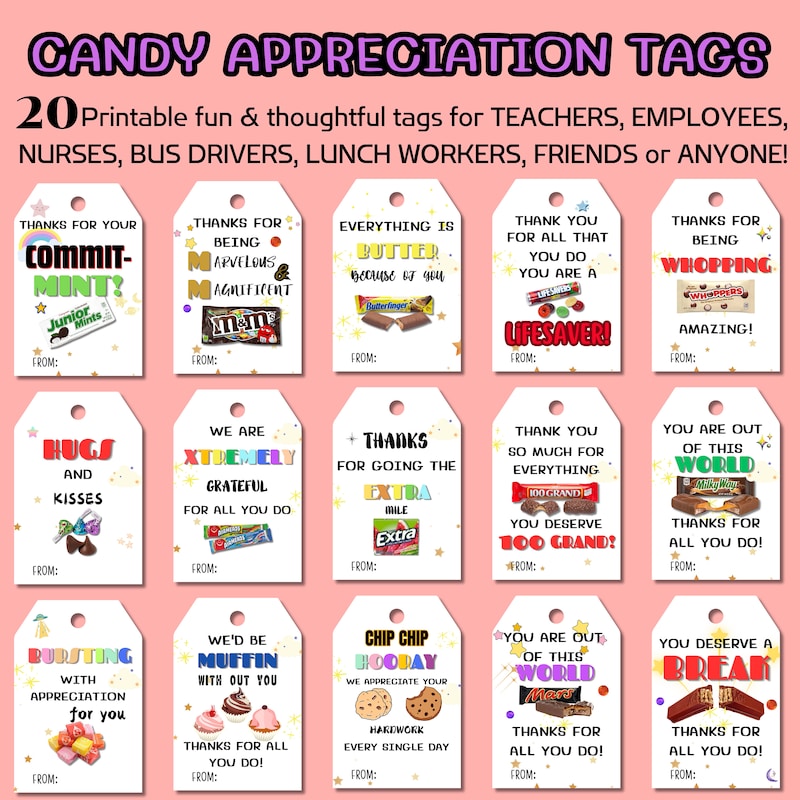 Reeses Thank You - Etsy