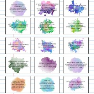 Employee Appreciation Cards: Printable Thank You Notes (digital ...