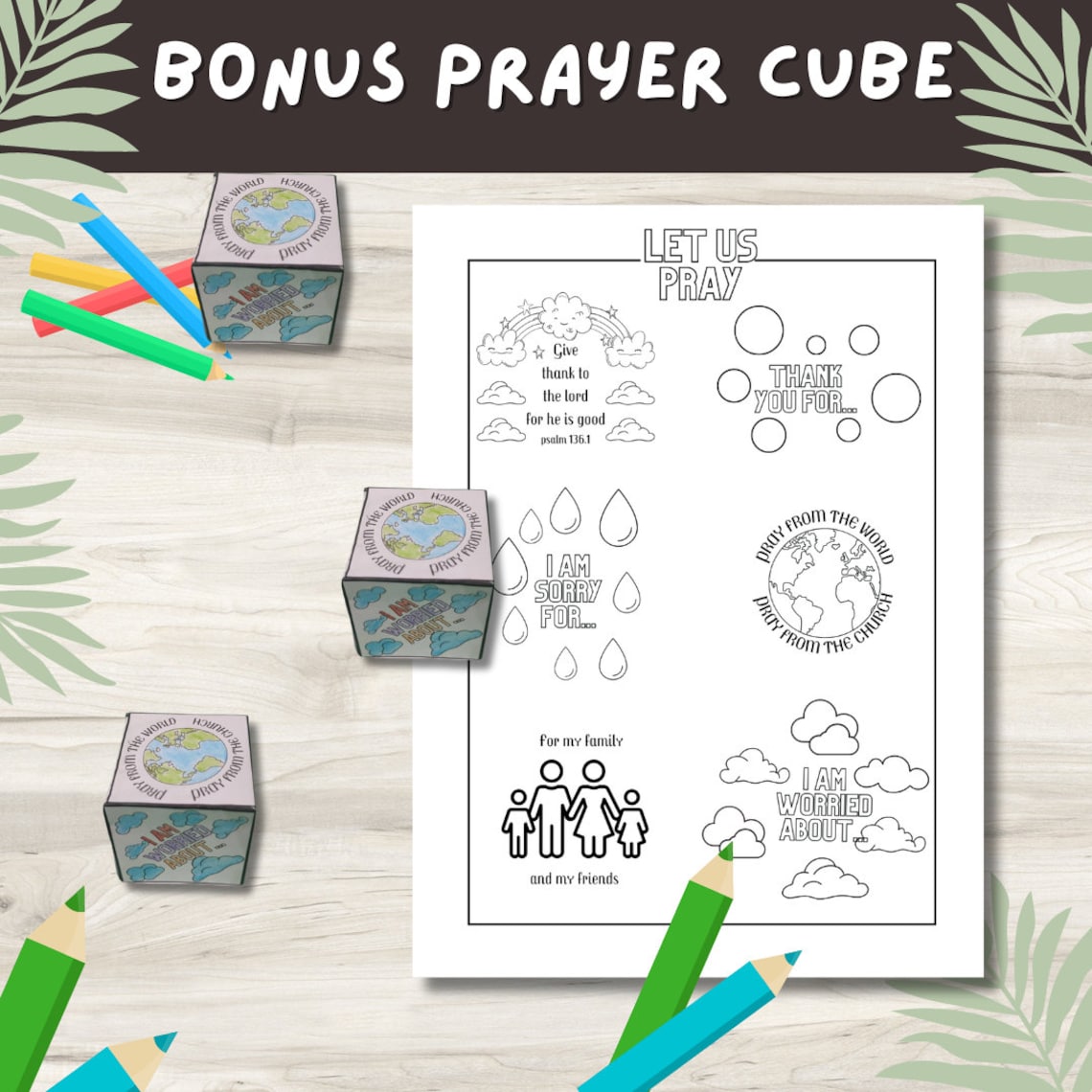 The Last Supper Holy Communion Colour in Story Wheel With Colouring ...