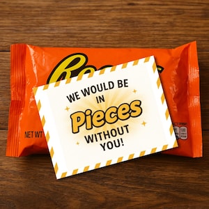 Thank You Candy Grams Printable Tags | Teacher & Student Gifts ...