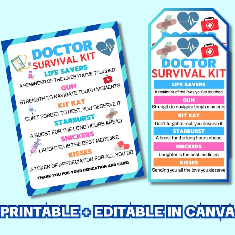 Paper Doctor Kit - Etsy