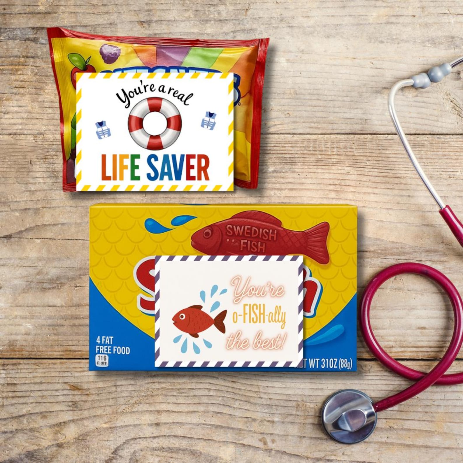 Thank You Candy Grams Printable Tags | Nurse Appreciation Gifts ...