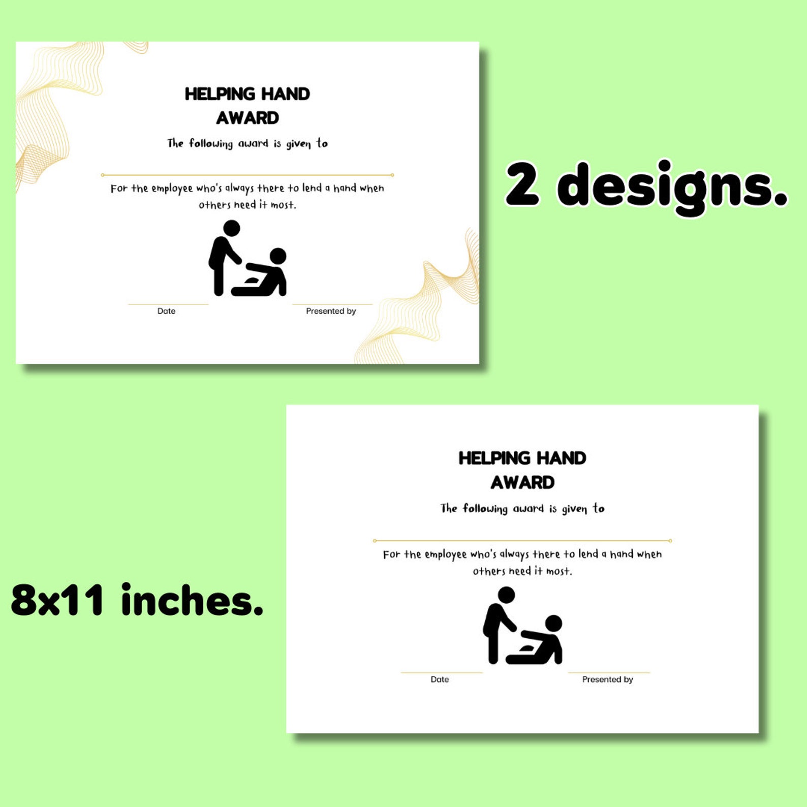 Funny Employee Appreciation Awards: 50 Printable Certificates (editable ...
