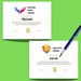 Funny Classroom Awards Certificates Editable in Canva, End of School ...