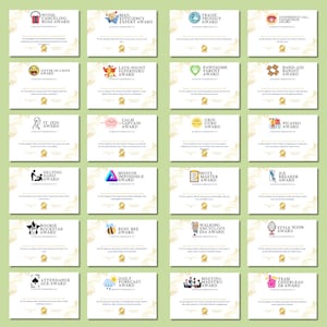 Funny Employee Appreciation Award Certificates: 75 Work Team Awards ...