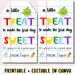 Back to School Gift Tag Template: Editable Teacher Treat (digital ...