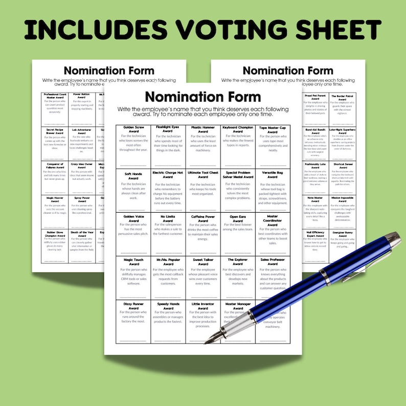 Funny Employee Appreciation Awards: 75 Printable Certificates (editable ...