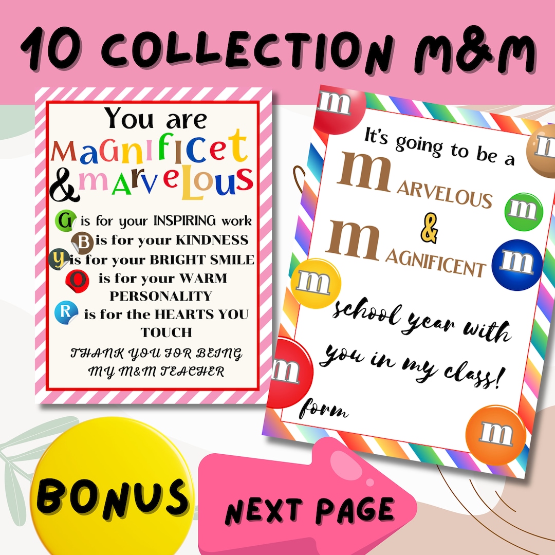 Employee Teacher Appreciation.candy Appreciation Tag.printable Tags ...