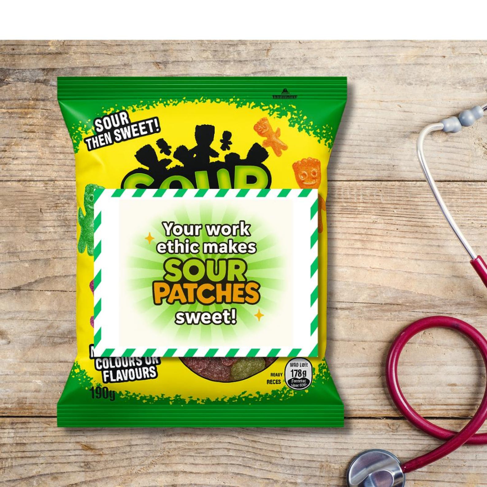 Thank You Candy Grams Printable Tags | Nurse Appreciation Gifts ...