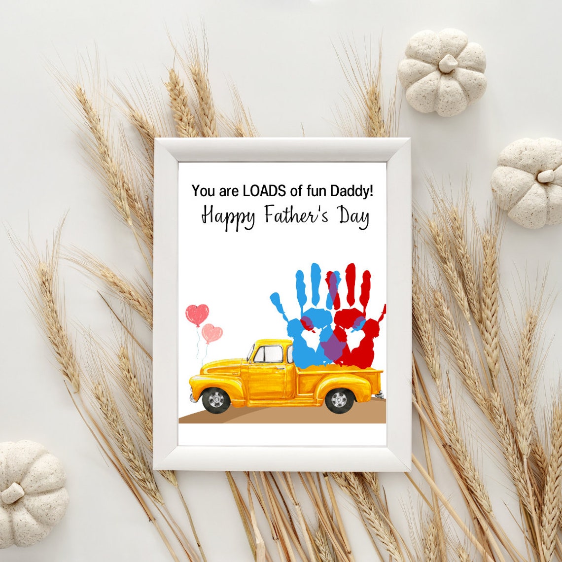 Fathers Day Handprint Craft | Fathers Day Craft | Fathers Day Art ...