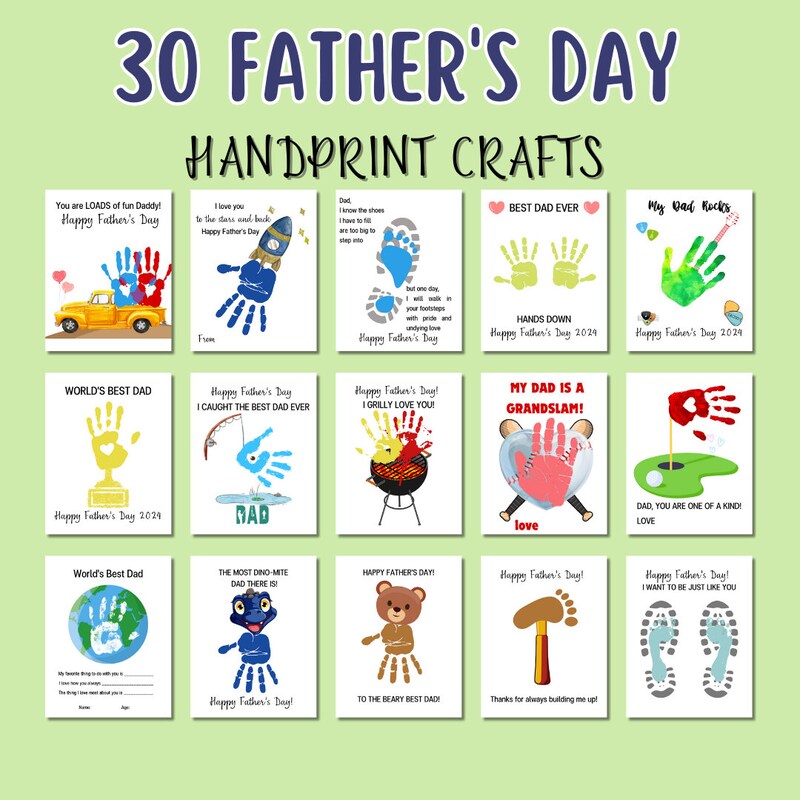 Fathers Day Clip Art - Etsy