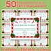 Funny Christmas Employee Award Certificates: Editable Coworker Gift ...