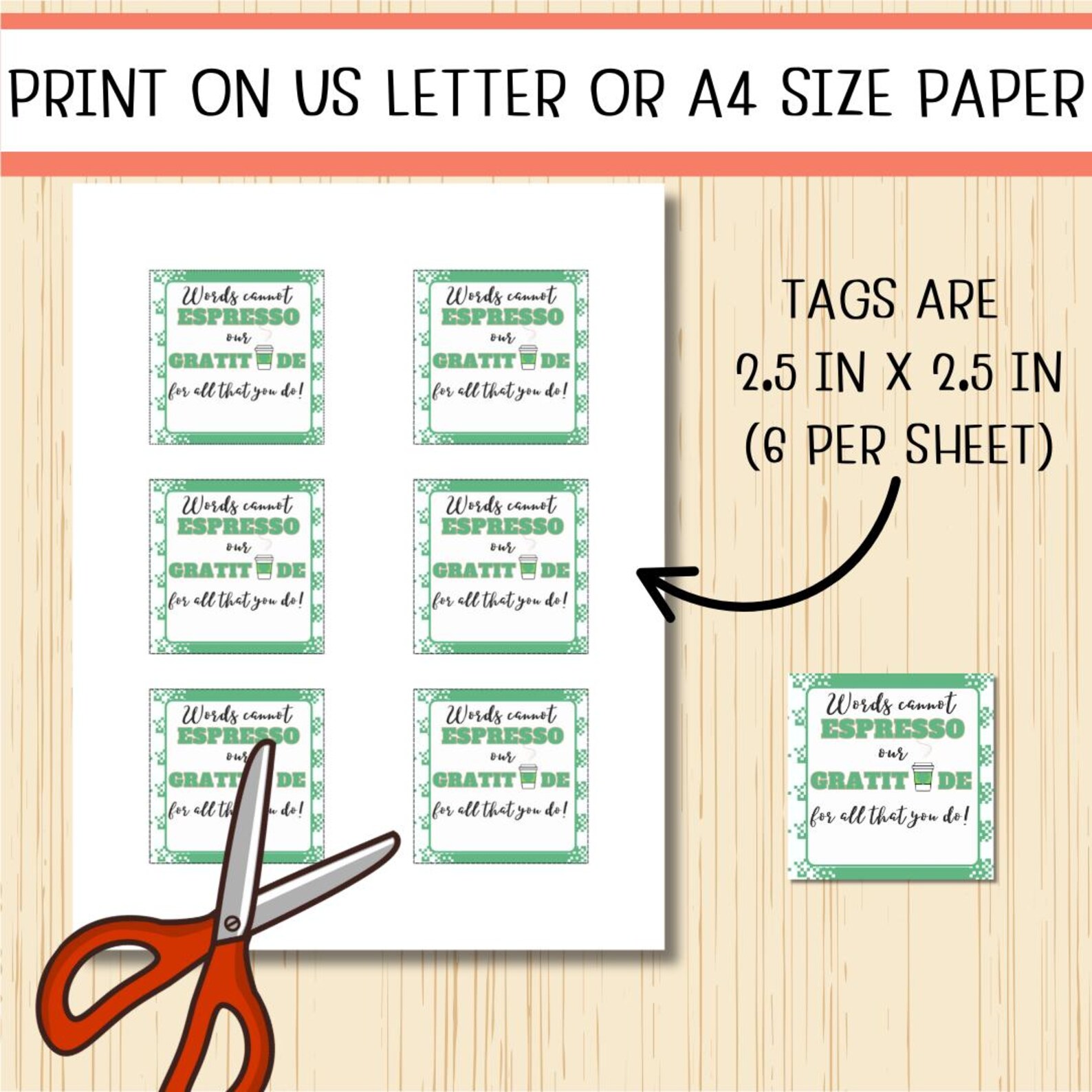 Starburst Teacher Appreciation Gift Tag: Printable Candy Tags (digital ...