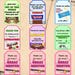 Employee Appreciation Candy Bar Gift Tags (digital Download) - Etsy