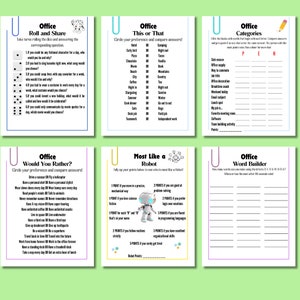 Office Party Games | Work Party Games | Staff Games | Team Meeting ...