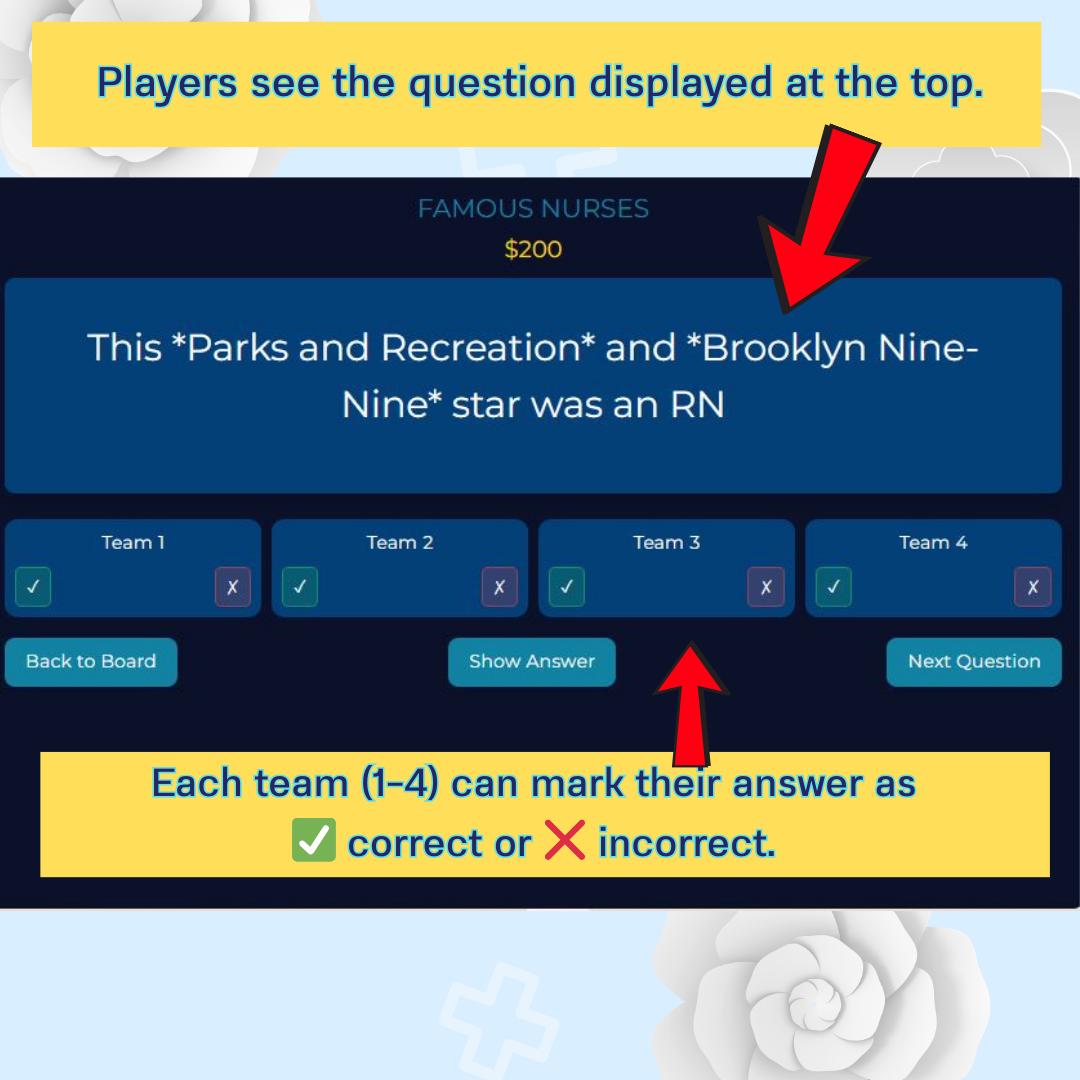 Nurse Jeopardy Game: Fun Trivia for Nurse Week (digital) - Etsy