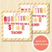 Starburst Teacher Appreciation Gift Tag: Printable Candy Tags (digital ...