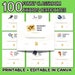 Funny Classroom Awards Certificates Editable in Canva, End of School ...