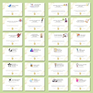 Funny Employee Appreciation Award Certificates: 75 Work Team Awards ...