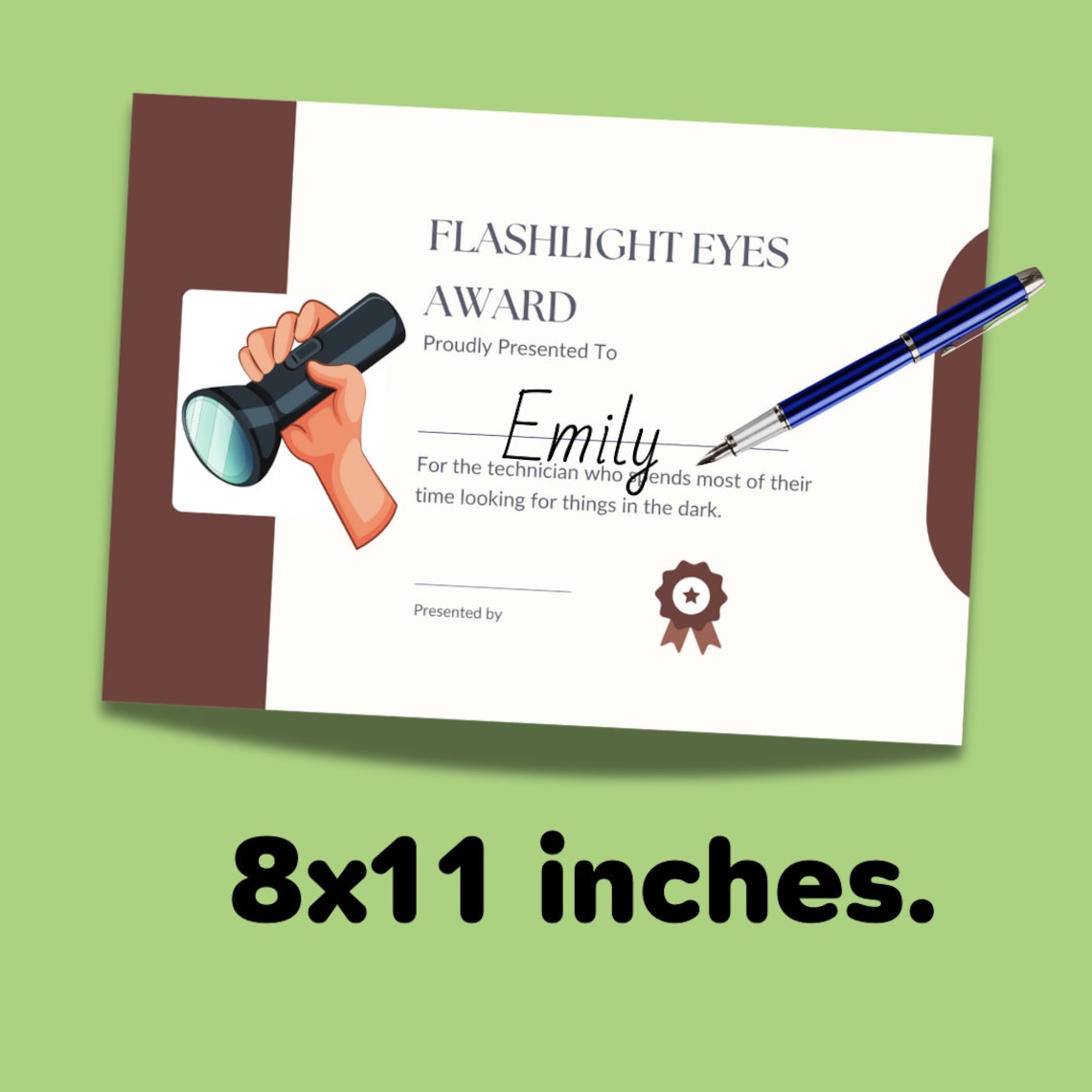 Funny Employee Appreciation Awards: 75 Printable Certificates (editable ...
