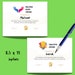 Funny Classroom Awards Certificates Editable in Canva, End of School ...