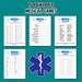 Medical Games Bundle: Nursing, Doctor, Radiology (printable PDF) - Etsy