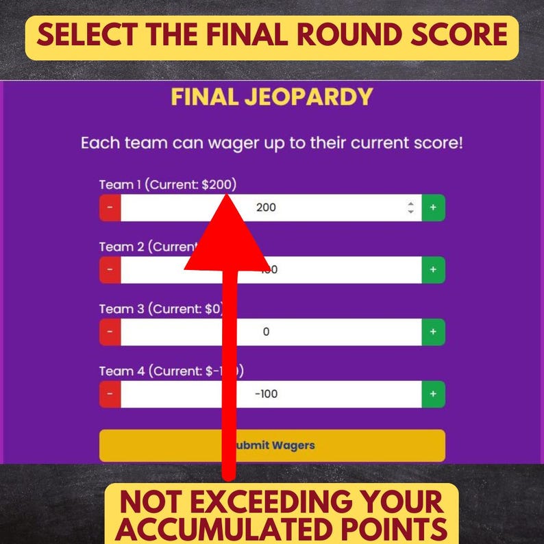 Teacher Jeopardy Game: Fun Classroom Trivia (printable PDF) - Etsy