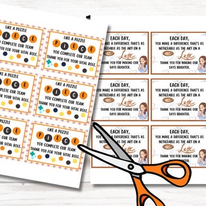 Medical Assistant Appreciation Week Snack Tag|week Appreciation Gift ...