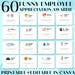 Funny Employee Appreciation Awards: 60 Printable Certificates (editable ...
