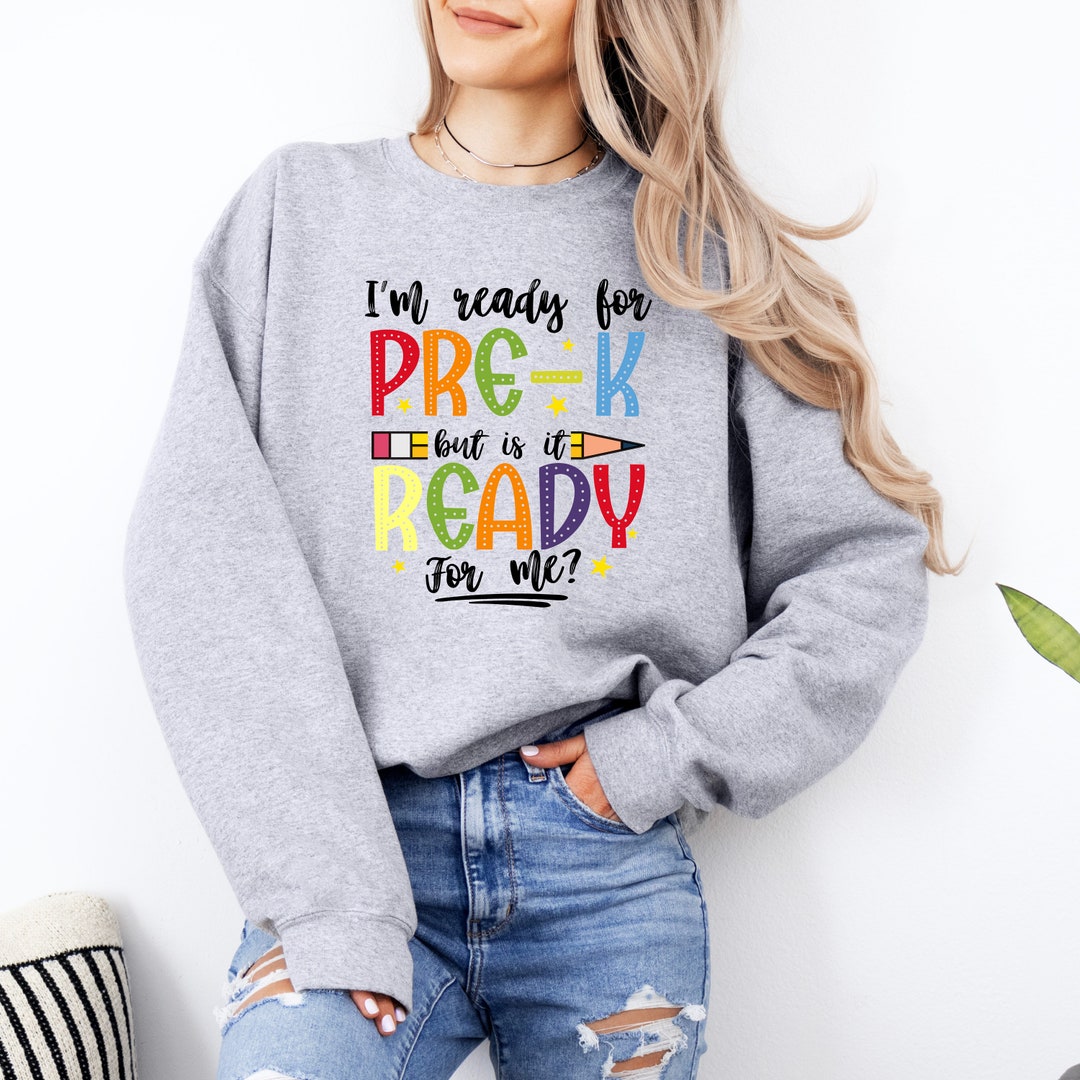 I'm Ready for Pre-k but is It Ready for Me Svg, Hello Pre K Svg, First ...
