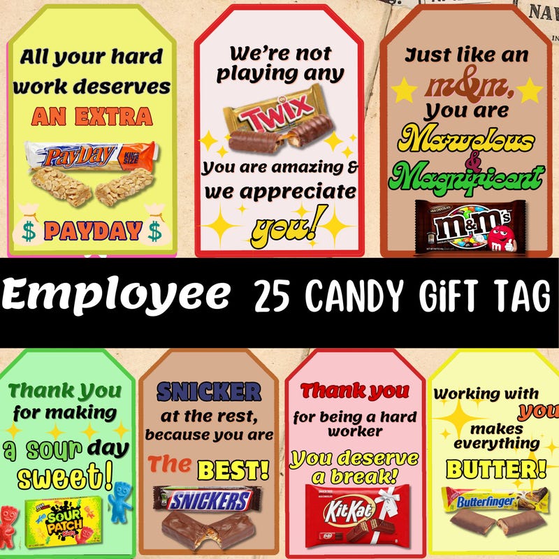 Employee Appreciation - Etsy