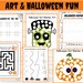Halloween Educational Pack |halloween Bundle | Halloween Worksheets for ...