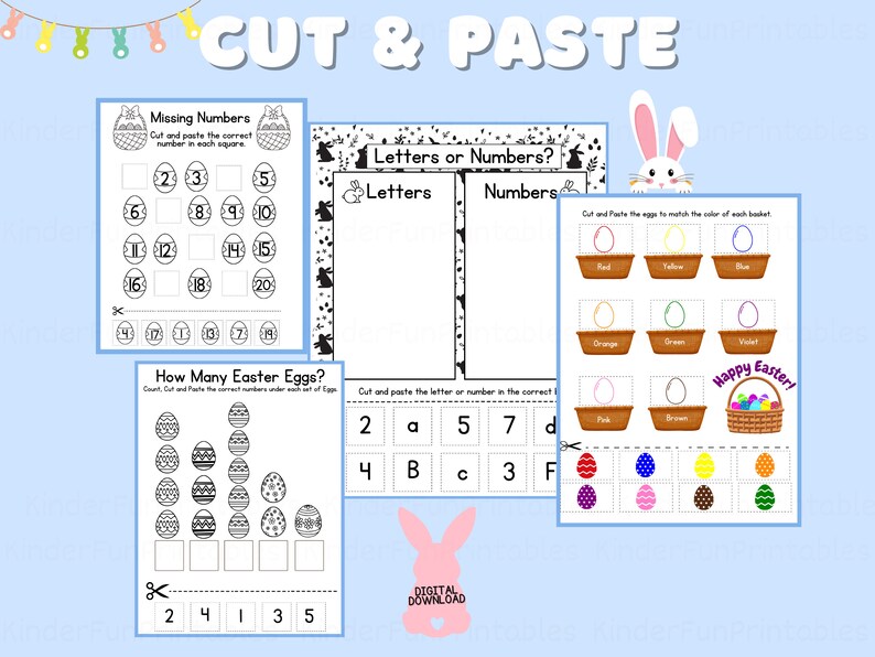 Easter Activity Pack| Coloring Sheets| Worksheets for Kids| Activities ...