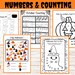 Halloween Educational Pack |halloween Bundle | Halloween Worksheets for ...