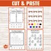 Fall Educational Pack |fall Bundle| Fall Worksheets for Kids | Fall ...
