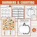 Fall Educational Pack |fall Bundle| Fall Worksheets for Kids | Fall ...
