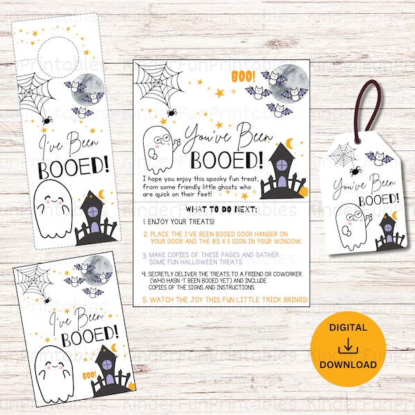 You've Been Booed Office - Etsy